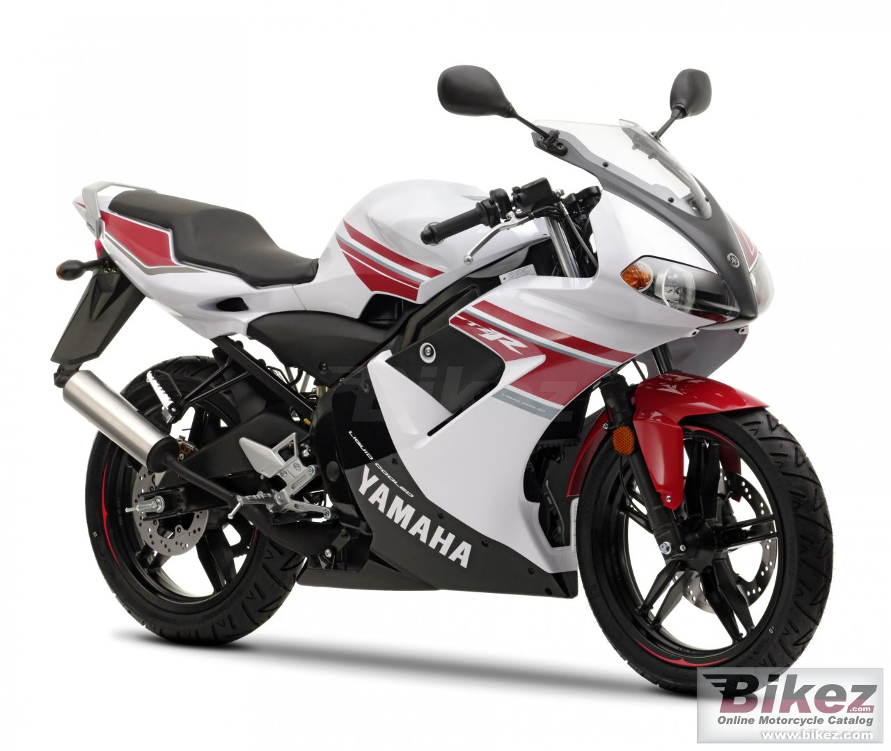 Yamaha TZR 50 poster